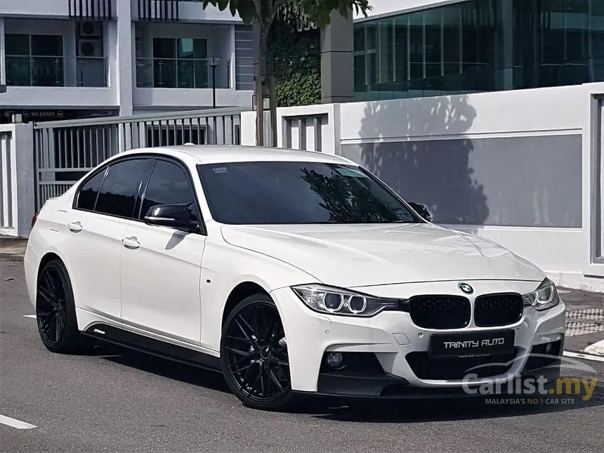 Used November 2014 BMW 316i (A) F30 Twin Power turbo, Come With M Sport ...