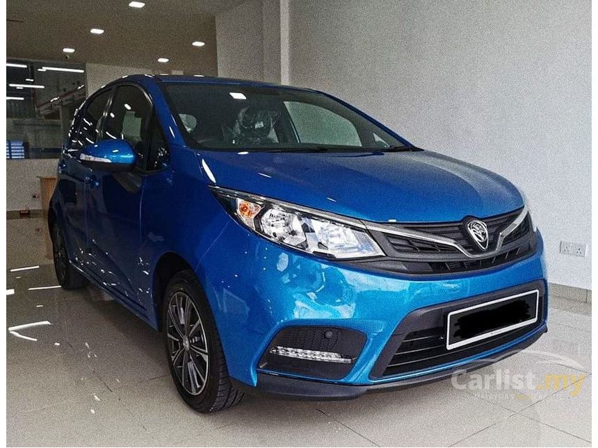 Proton Iriz 2020 Standard 1.3 in Kuala Lumpur Automatic Hatchback Blue ...