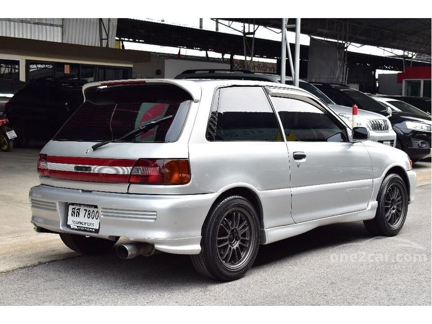 Toyota Starlet 1993 EP82 (ปี 89-97) XLi 1.3 เกียร์อัตโนมัติ สีเทา ...
