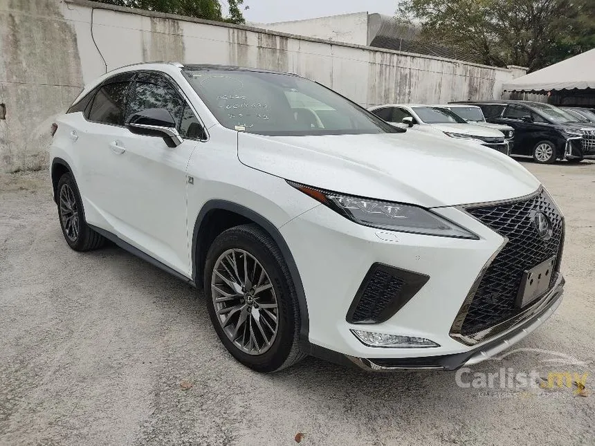 Recon 2020 Lexus RX300 2.0 F SPORT FULL LOAD PANAROMIC ROOF/HUD ...