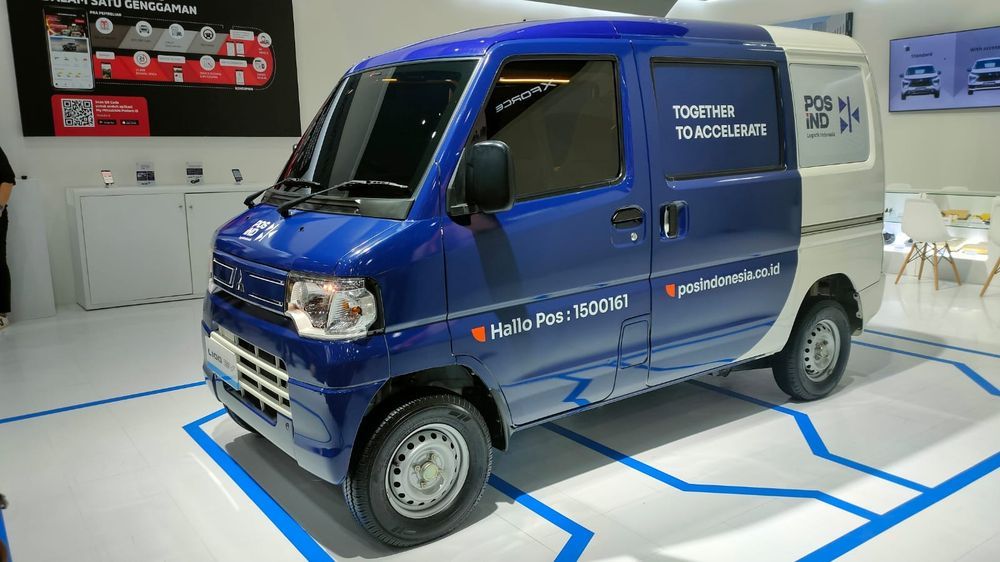 6 Fakta Penting Mitsubishi L100 EV, Blindvan Listrik yang Diproduksi ...