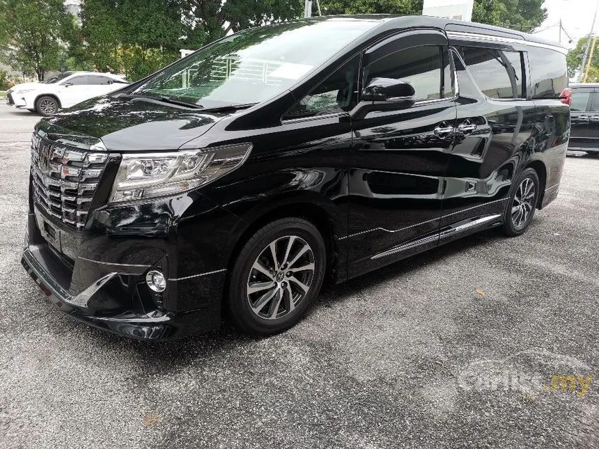 Recon 2017 Toyota Alphard 3.5 Executive Lounge MPV - Carlist.my