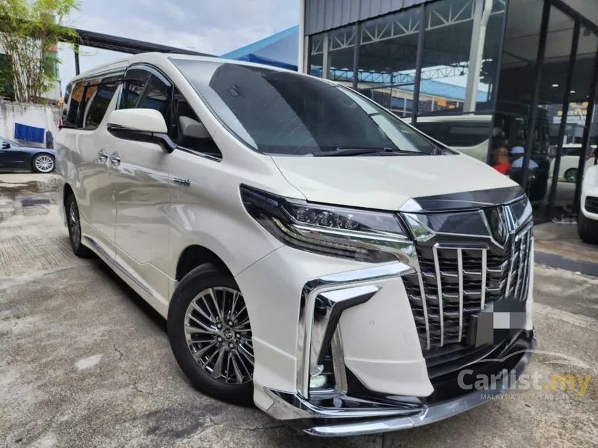 Used 2015 Toyota ALPHARD HYBRID 2.5 DAA-AYH30W MPV - Carlist.my