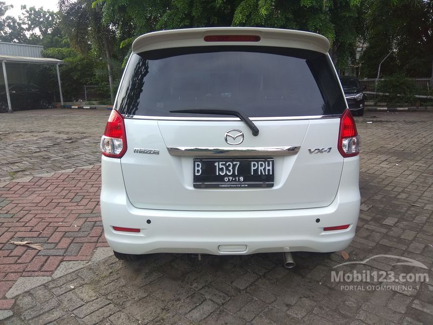 Jual Mobil Mazda VX-1 2013 R Metro 1.4 di DKI Jakarta Manual MPV Putih ...