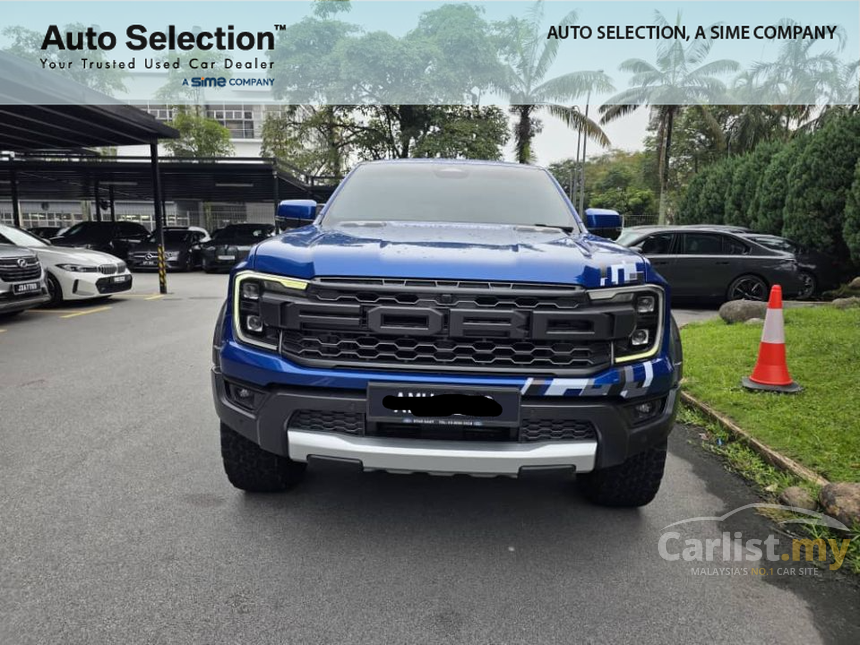 Used 2023 Ford Ranger 3.0 Raptor Dual Cab Pickup Truck (Sime Darby Auto ...