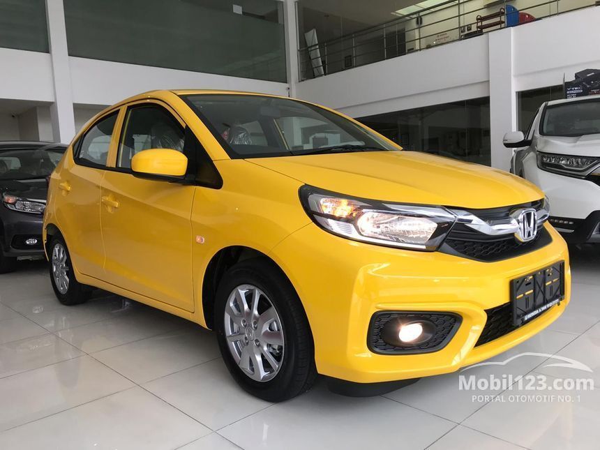 Jual Mobil Honda Brio 2019 Satya E 1.2 di Jawa Barat Automatic ...