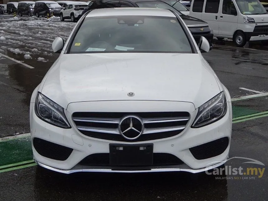 Mercedes-Benz C180 2017 AMG 1.6 在（state） Auto自动挡 Sedan White 于（价格 ...