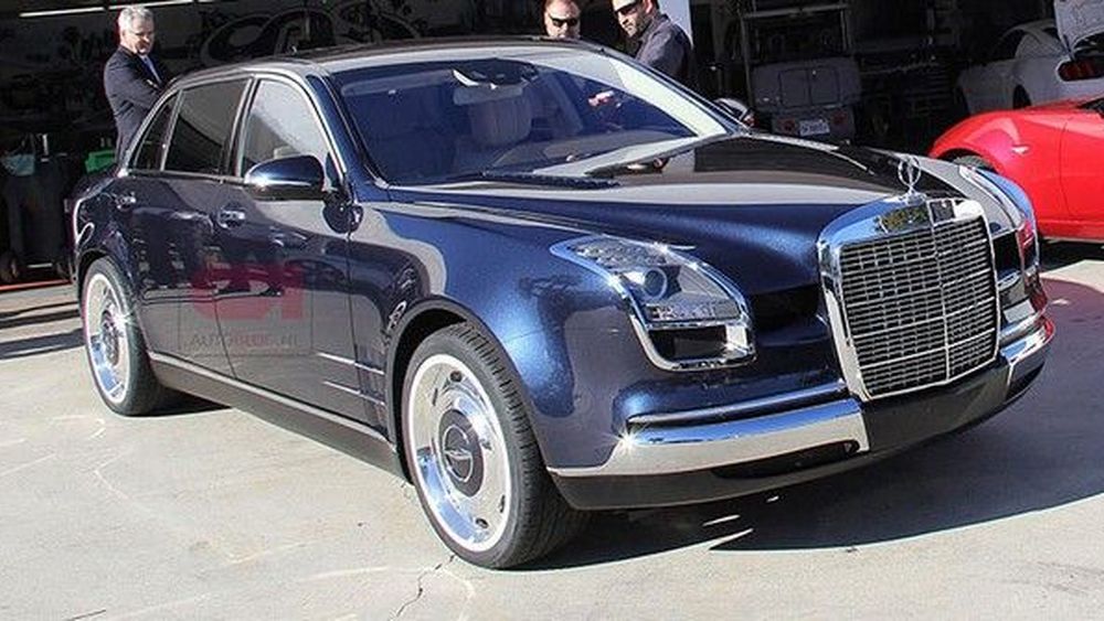 เปิดตัว Mercedes Royale 600 ลีมูซีนหรู รุ่นพิเศษที่มีการผสมผสานกัน ...