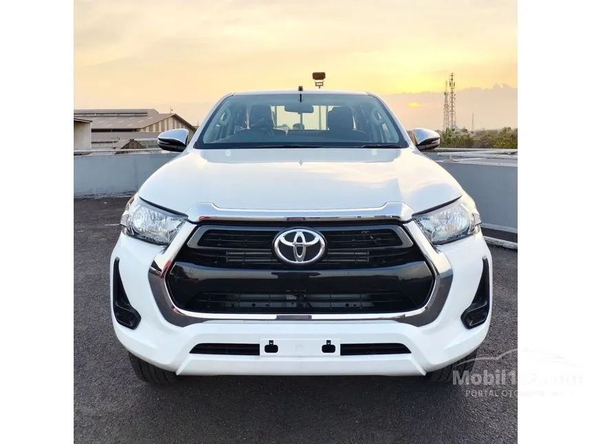 Jual Mobil Toyota Hilux 2023 2.4 di DKI Jakarta Manual Pick-up Putih Rp ...