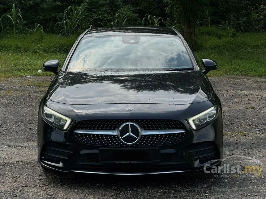 Used 2020 Mercedes-Benz A250 2.0 AMG Line Hatchback - Carlist.my
