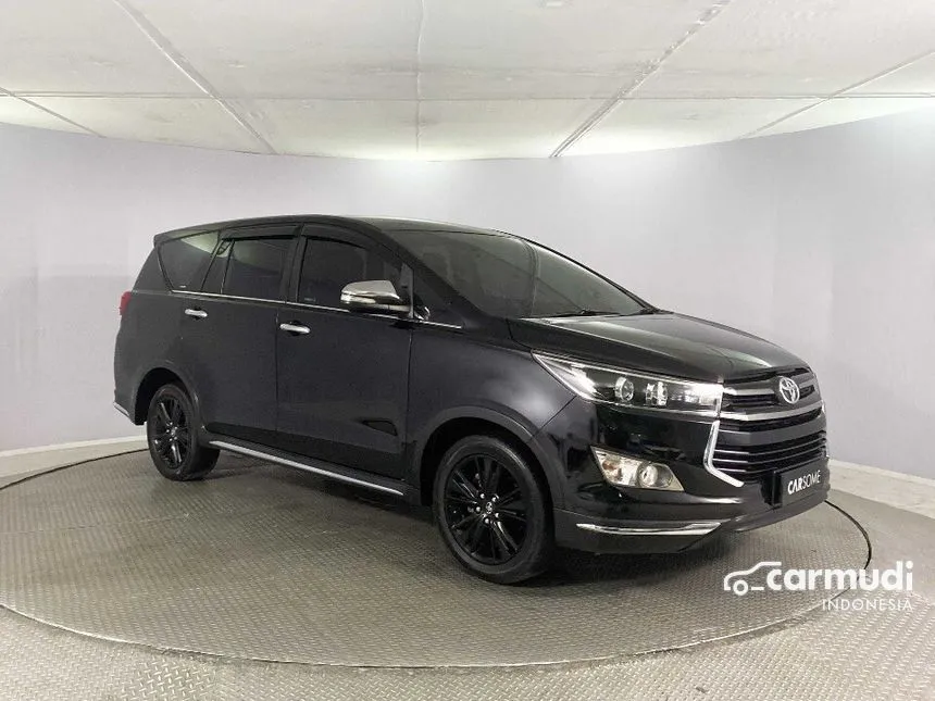 Toyota Innova Venturer 2017 2.4 in DKI Jakarta Automatic Wagon Black ...