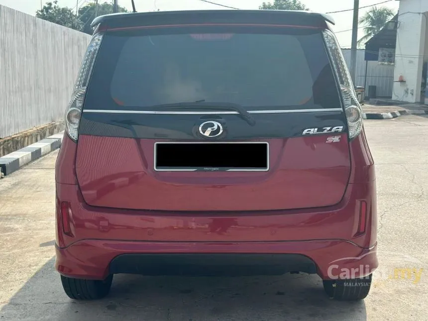 Used Perodua Alza 1.5 SE / NEW FACELIFT / FULL SKIRTING / ANDROID+REV ...