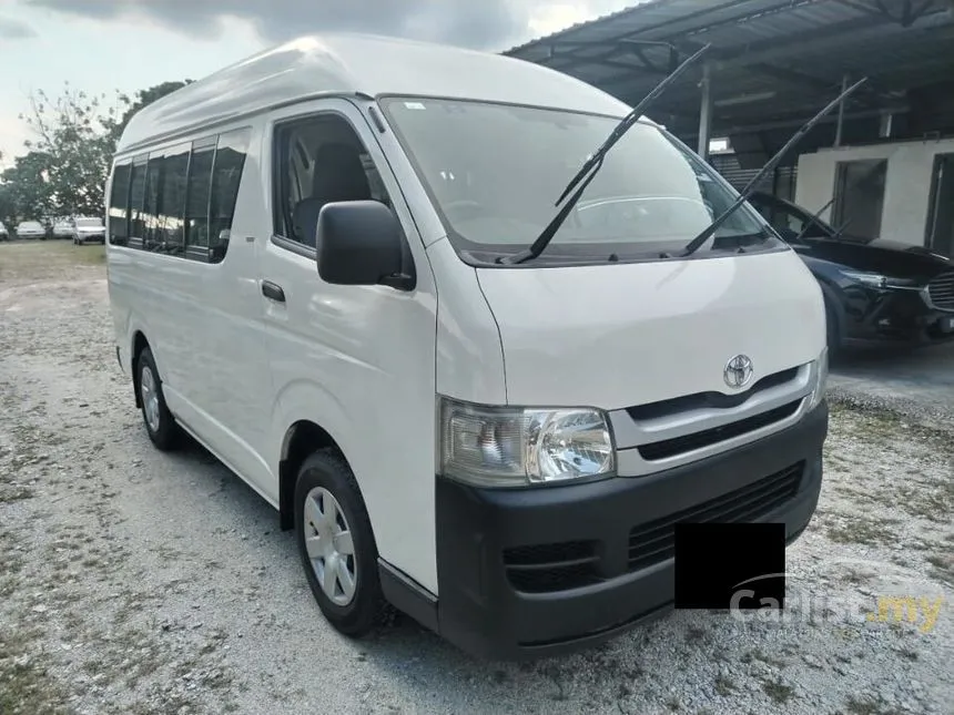 Used 2008 Toyota Hiace 2.7 Window Van, NOT ACCIDENT, NOT FLOOD - Carlist.my
