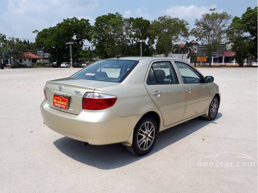 Toyota Vios 2004 S 1.5 in ภาคกลาง Automatic Sedan สีทอง for 170,000 ...
