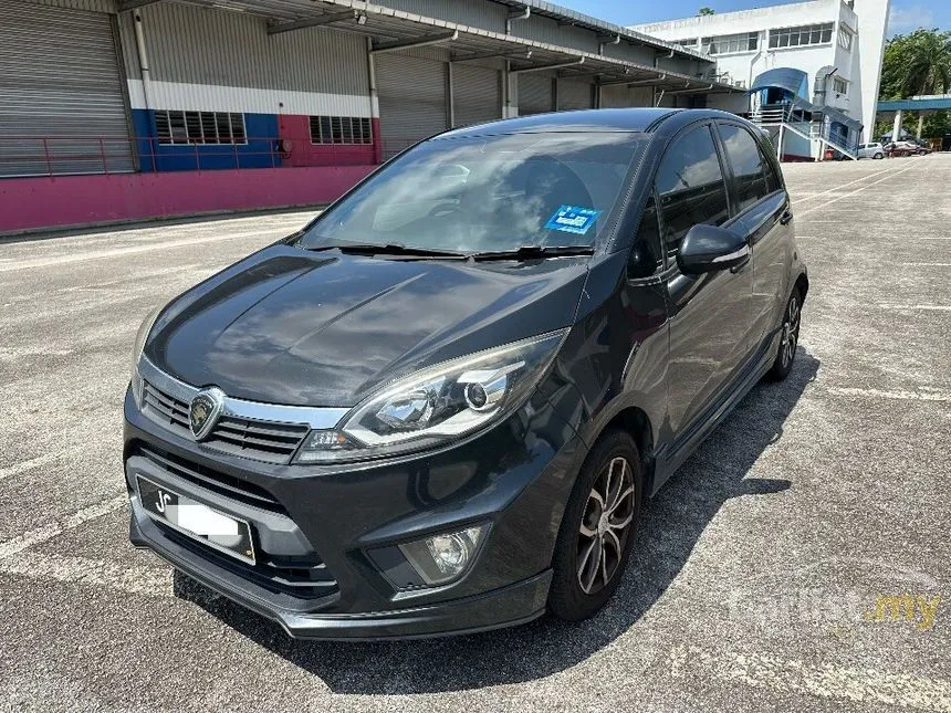 Used 2014 Proton Iriz 1.6 (A) Executive, DOHC 16-Valve 107HP, 2-Airbags ...