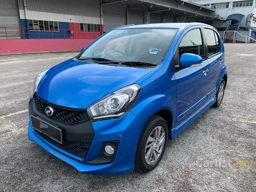 Used 2017 Perodua Myvi 1.5 (A) Special-Edition, New Facelift, DOHC 16 ...