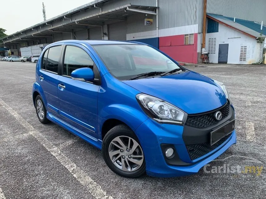 Used 2017 Perodua Myvi 1.5 (A) Special-Edition, New Facelift, DOHC 16 ...