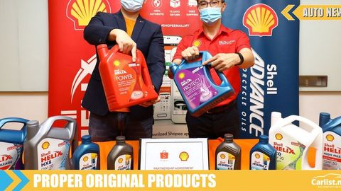 Latest Shell Lubricants | Carlist.my