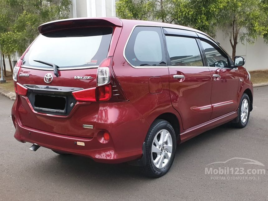 Jual Mobil Toyota Avanza 2016 Veloz 1.3 di DKI Jakarta Automatic MPV ...