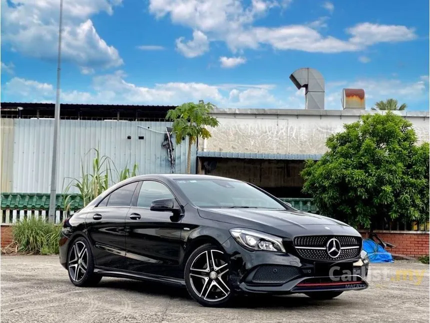 Used 2016 Mercedes-Benz CLA250 2.0 4MATIC AMG Line Wagon - Carlist.my