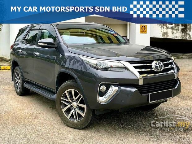 Search 372 Toyota Fortuner Used Cars for Sale in Malaysia - Carlist.my