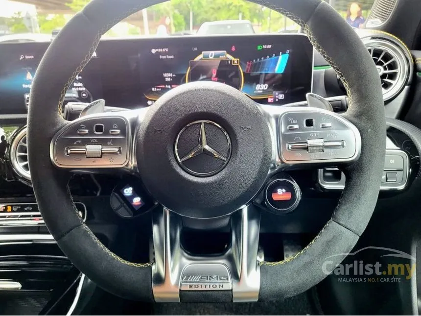 Recon 2020 Mercedes-Benz A45S AMG 2.0 4MATIC EDITION 1#AMG Performance ED 1 Seats#Steering ...