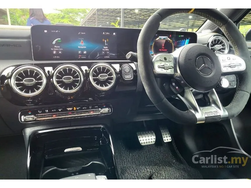 Recon 2020 Mercedes-Benz A45S AMG 2.0 4MATIC EDITION 1#AMG Performance ED 1 Seats#Steering ...
