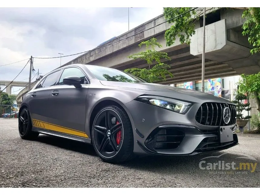 Recon 2020 Mercedes-Benz A45S AMG 2.0 4MATIC EDITION 1#AMG Performance ED 1 Seats#Steering ...