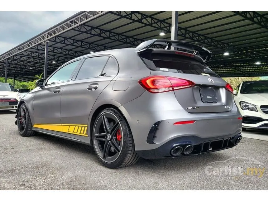 Recon 2020 Mercedes-Benz A45S AMG 2.0 4MATIC EDITION 1#AMG Performance ED 1 Seats#Steering ...