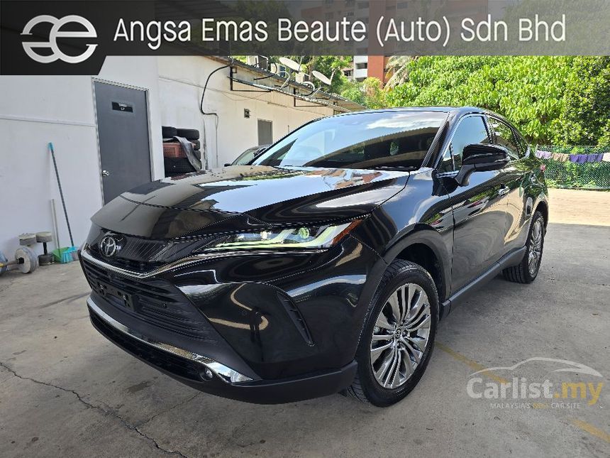 Recon 2022 Toyota Harrier 2.0 Z Mileage 11k km High Grade JBL Sound System 360 Surrounding ...