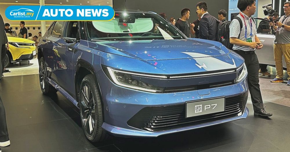 2025 Honda P7 fully electric SUV debuts in China – Model Y rival starts at RM120k, RWD & AWD, up ...
