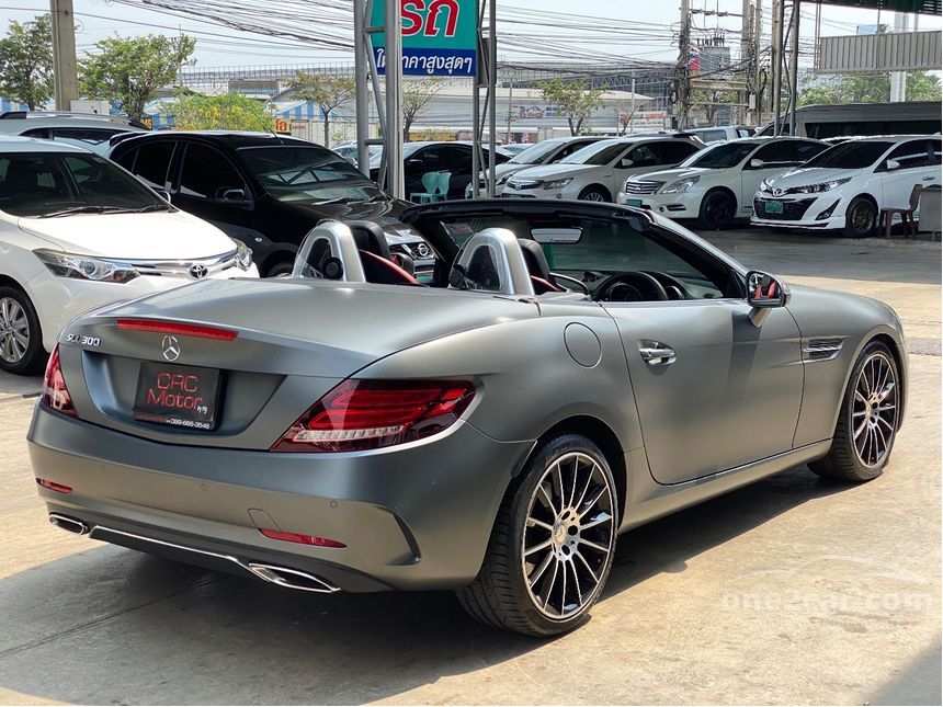 Mercedes-Benz SLC300 2017 AMG Dynamic 2.0 in กรุงเทพและปริมณฑล ...