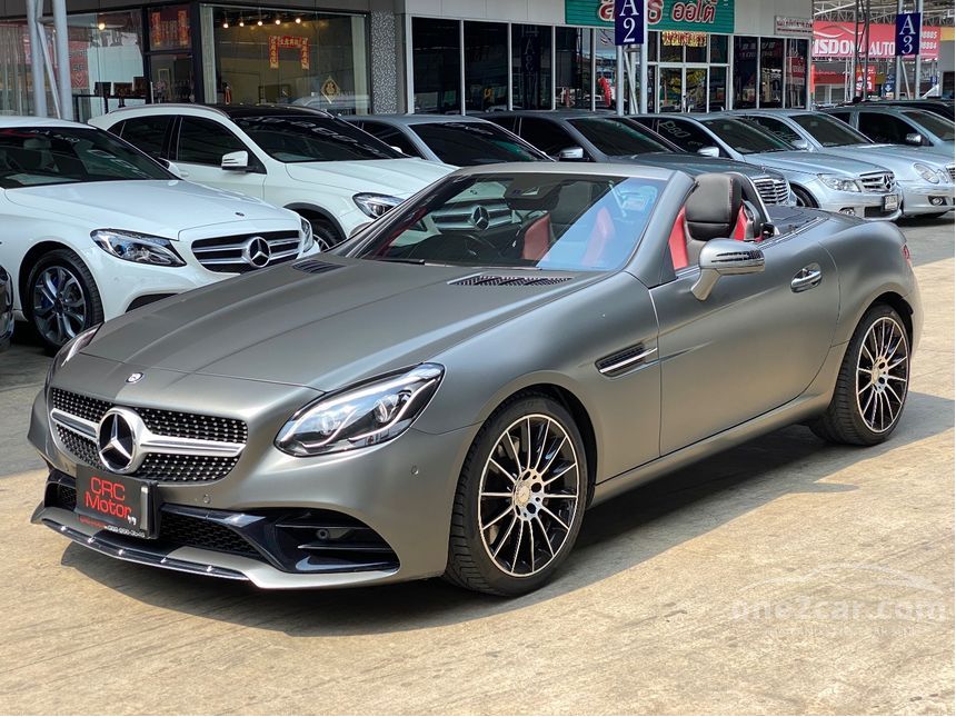 Mercedes-Benz SLC300 2017 AMG Dynamic 2.0 in กรุงเทพและปริมณฑล ...