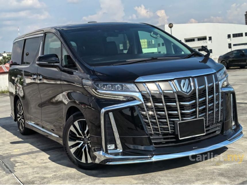 Used 2018 Toyota Alphard 2.5 MPV SC FULL SPEC - Carlist.my