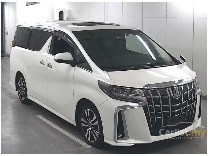 Recon 2020 Toyota Alphard 2.5 G S C Package MPV PROMOSI 202 AND 5 TAHUN WARRANTY - Carlist.my