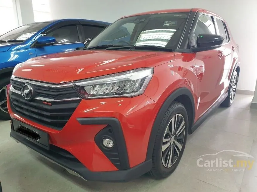 Used 2021 Perodua Ativa 1.0 H SUV - Carlist.my