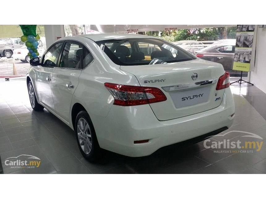 Nissan Sylphy 2016 E 1.8 in Kuala Lumpur Automatic Sedan White for RM ...