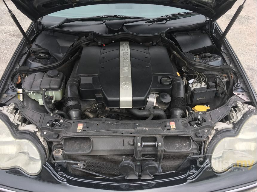 Mercedes-Benz C240 2004 2.6 in Kuala Lumpur Automatic Sedan Black for ...
