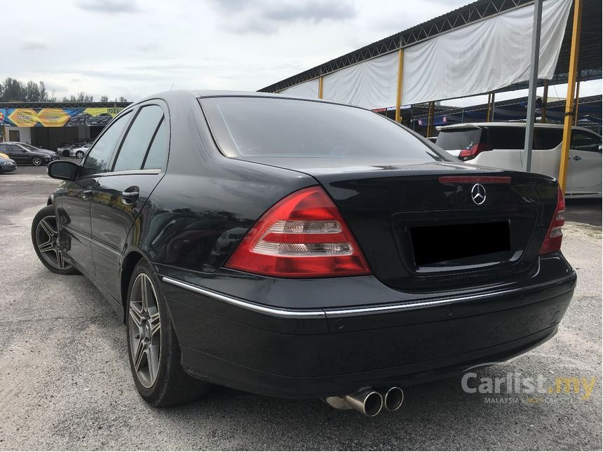 Mercedes-Benz C240 2004 2.6 in Kuala Lumpur Automatic Sedan Black for ...