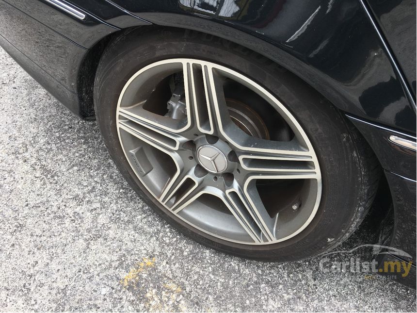 Mercedes-Benz C240 2004 2.6 in Kuala Lumpur Automatic Sedan Black for ...