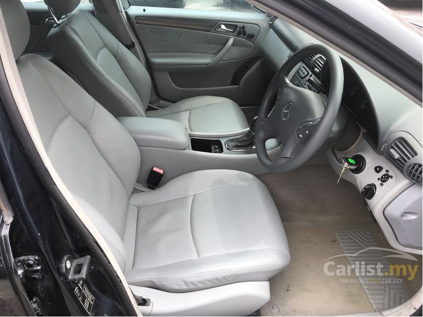 Mercedes-Benz C240 2004 2.6 in Kuala Lumpur Automatic Sedan Black for ...