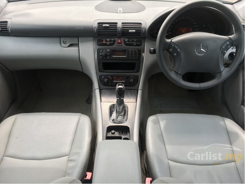Mercedes-Benz C240 2004 2.6 in Kuala Lumpur Automatic Sedan Black for ...