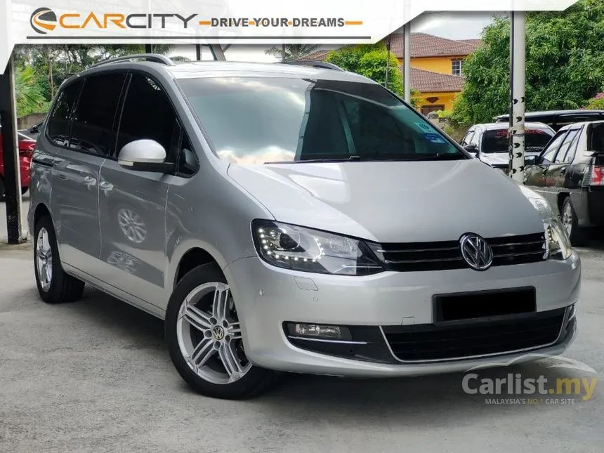 Used OTR PRICE 2013 Volkswagen Sharan 2.0 TSI Tech Spec MPV 3 YEARS ...