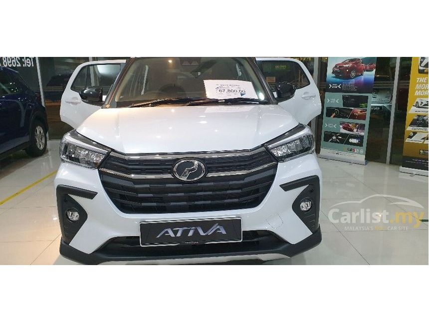 Perodua Ativa 2022 H 1.0 in Kuala Lumpur Automatic SUV White for RM ...
