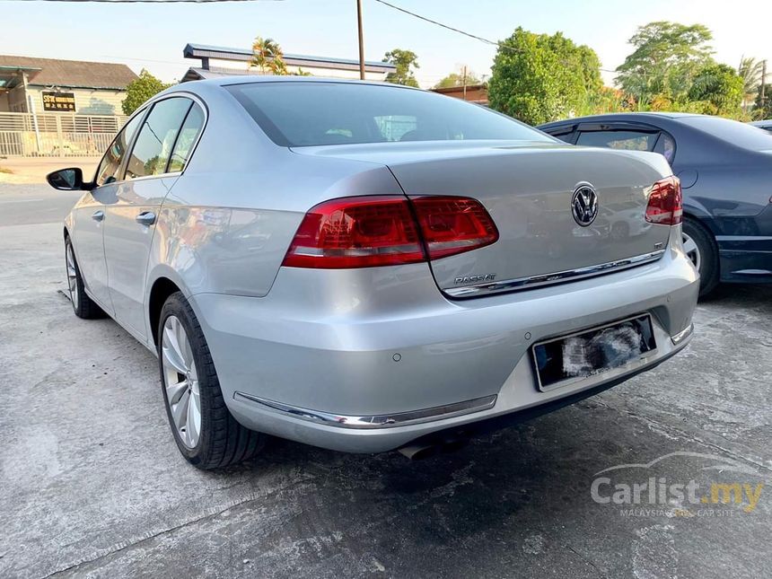 Volkswagen Passat 2014 TSI 1.8 in Johor Automatic Sedan White for RM ...
