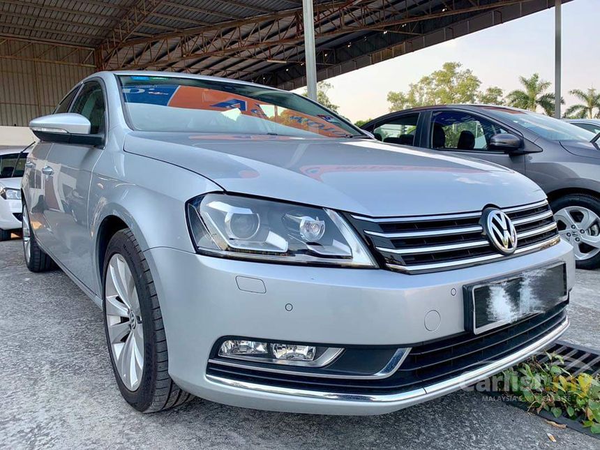 Volkswagen Passat 2014 TSI 1.8 in Johor Automatic Sedan White for RM ...