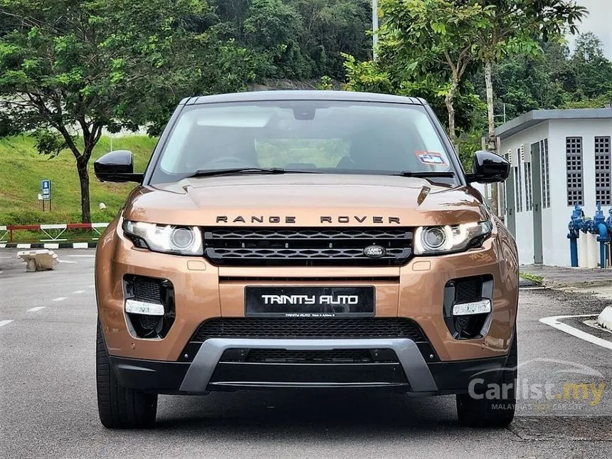 Used November 2014 LAND ROVER RANGE ROVER EVOQUE 2.0 (A) Si4 Petrol ...