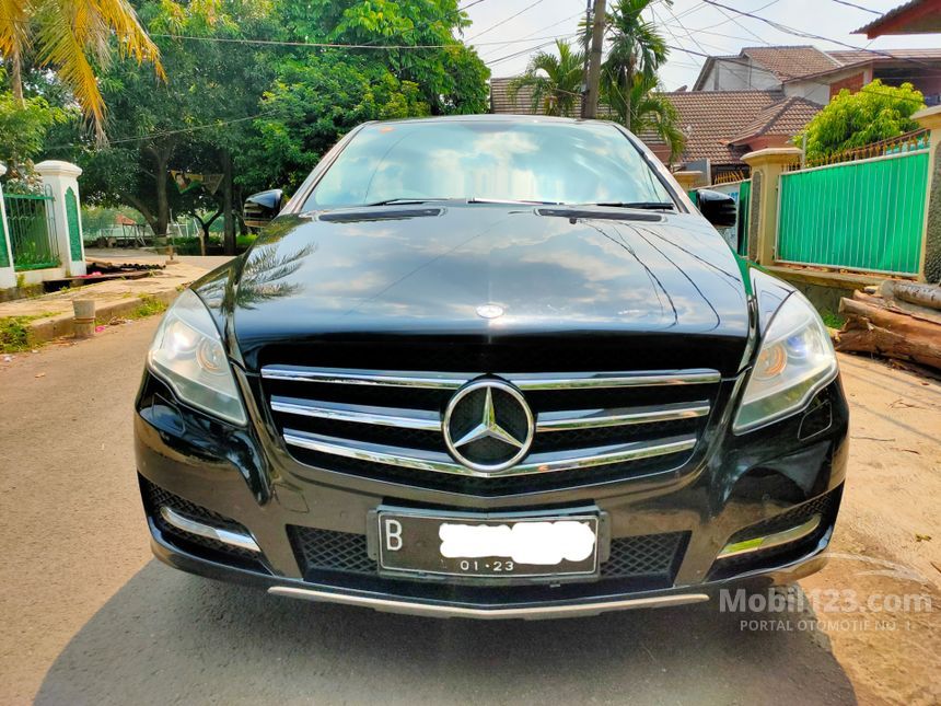 Jual Mobil Mercedes-Benz R300 L 2011 Family 3.0 di DKI Jakarta ...
