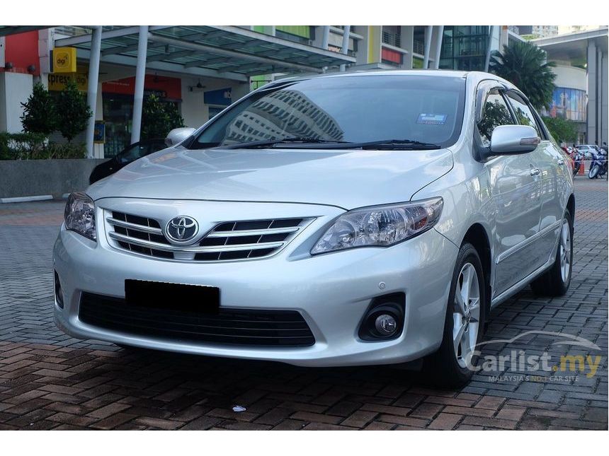 Toyota Corolla Altis 2012 G 1.8 in Penang Automatic Sedan Silver for RM ...