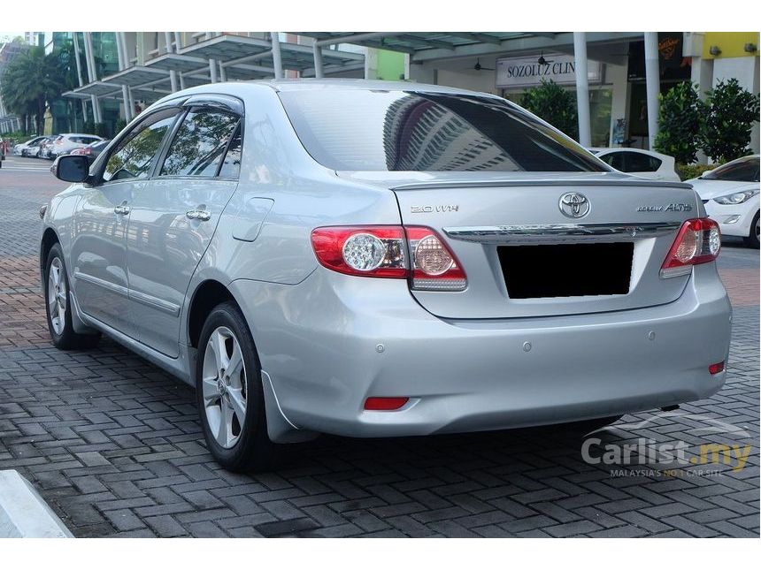 Toyota Corolla Altis 2012 G 1.8 in Penang Automatic Sedan Silver for RM ...